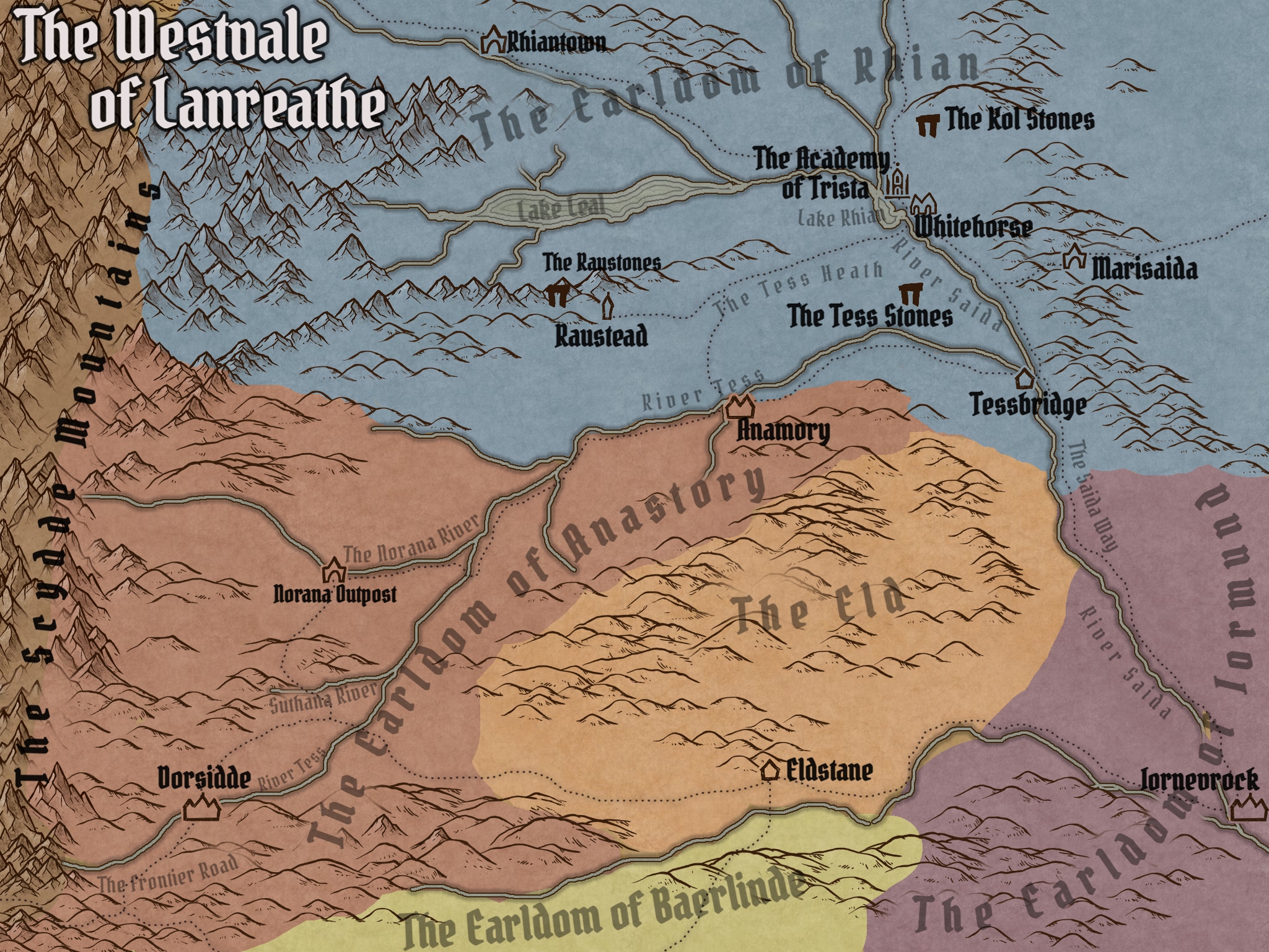 Fantasy Maps in Novels—A Short Guide – J.E.B. Mungall